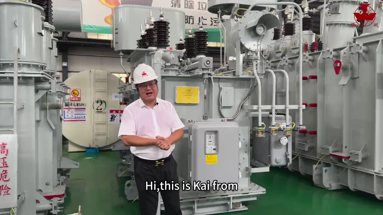 Yawei Transformer 220kv Three Phase Duplex Winding 31 5mva 40mva 50mva