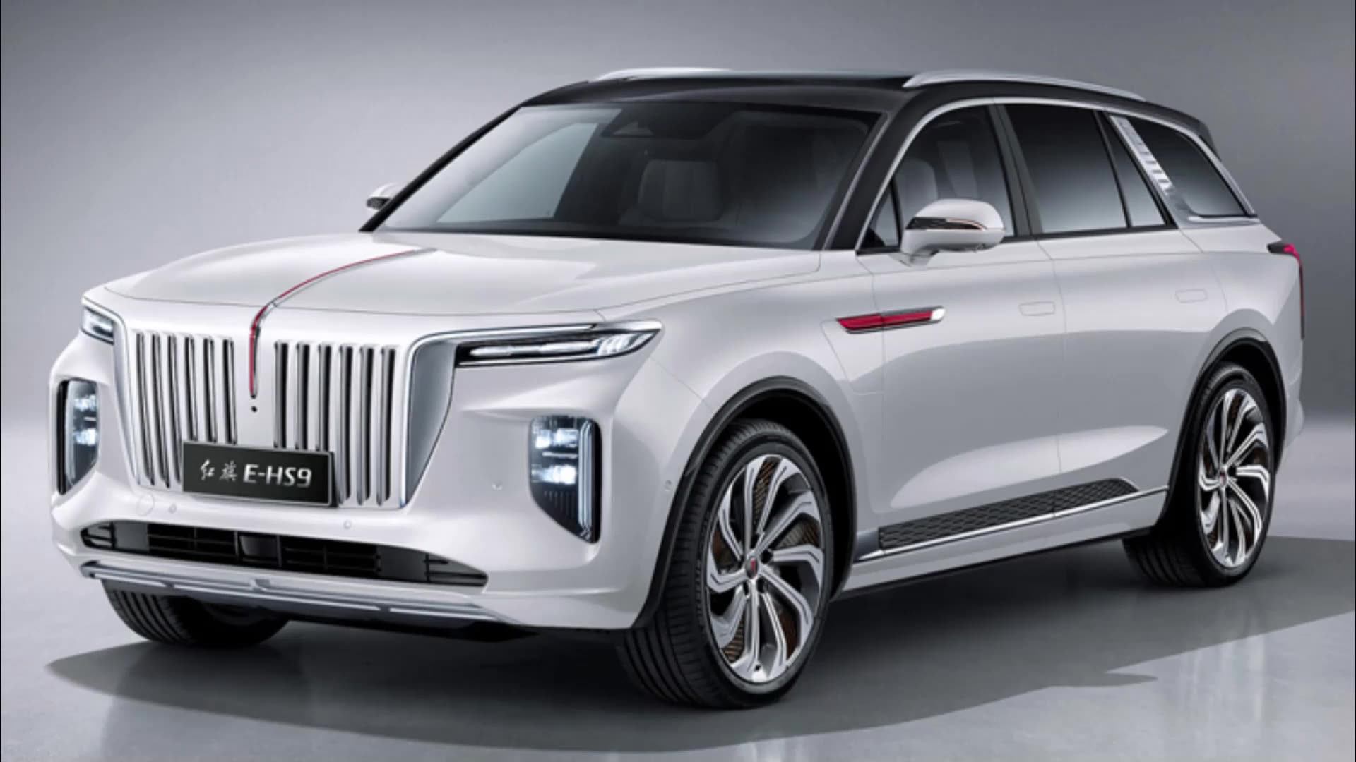 Chinese Faw Hongqi E Hs9 Ev Suv Flag Collar 4-wd 5-seat Large Suv ...