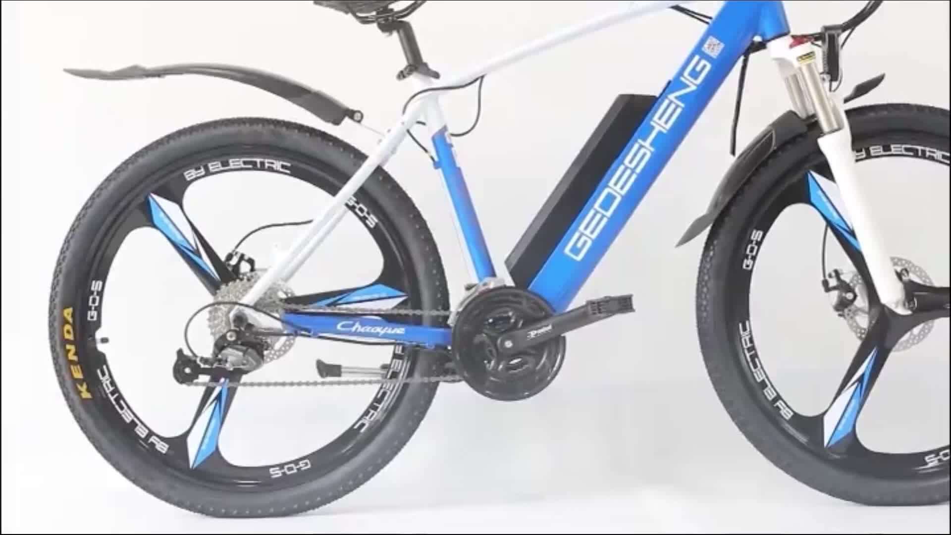 Paypal Electric Bike Electric-bike Lithium Ion Battery Ebike Pedal ...