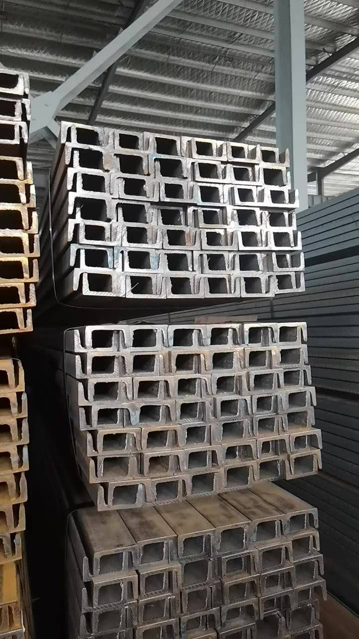 12# U-bar,U-steel,Beam Channel; Box Iron,Steel Channel-section 120*53*5 ...