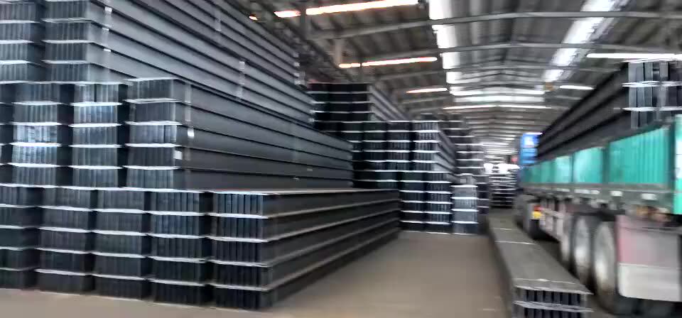 H Beam Astm A36 A992 Hot Rolled Welding Universal Beam Q235b Q345b I ...