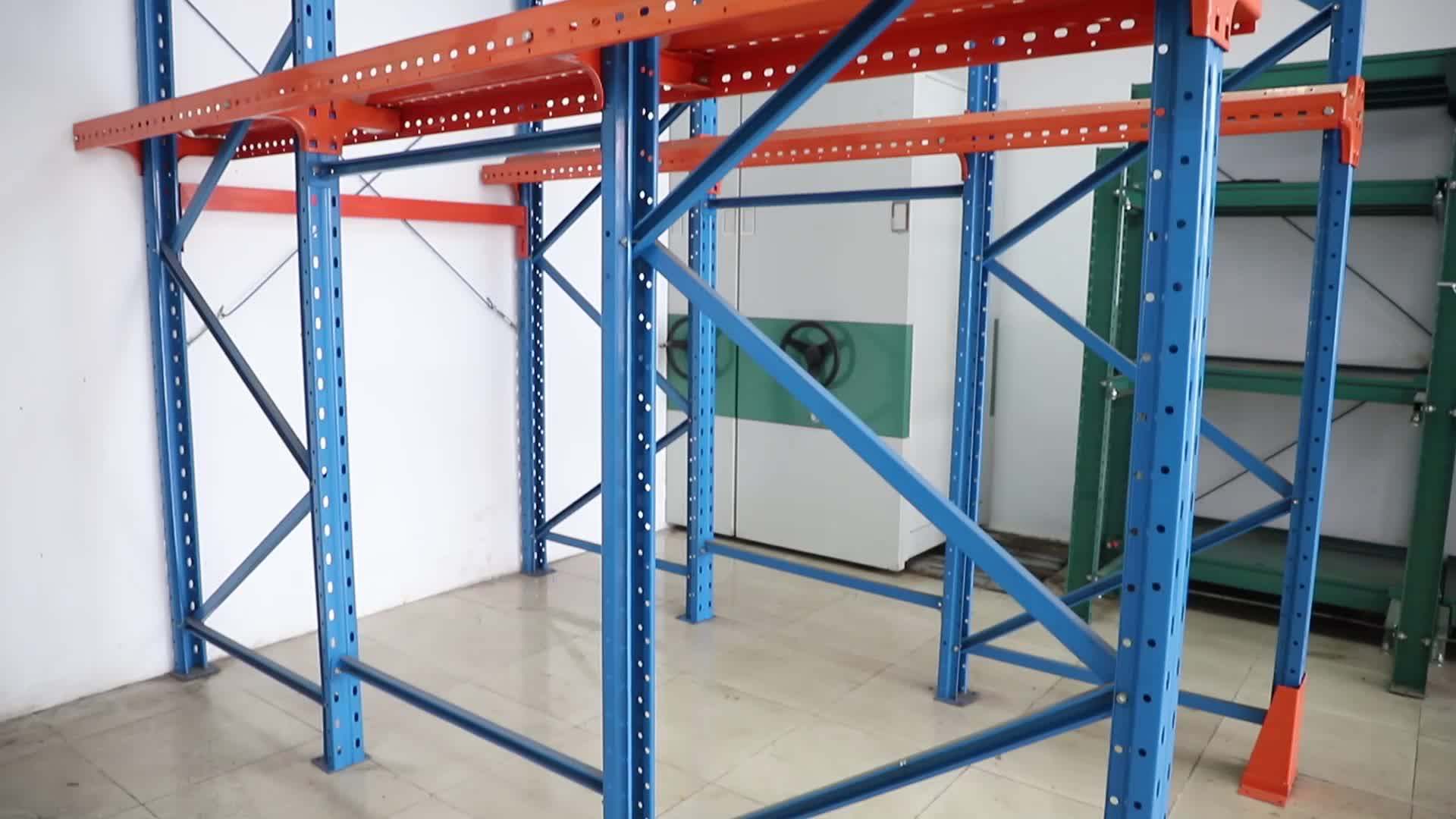 Warehouse Storage Cold Room Heavy Duty Pallet Rack - Buy Cold Room ...