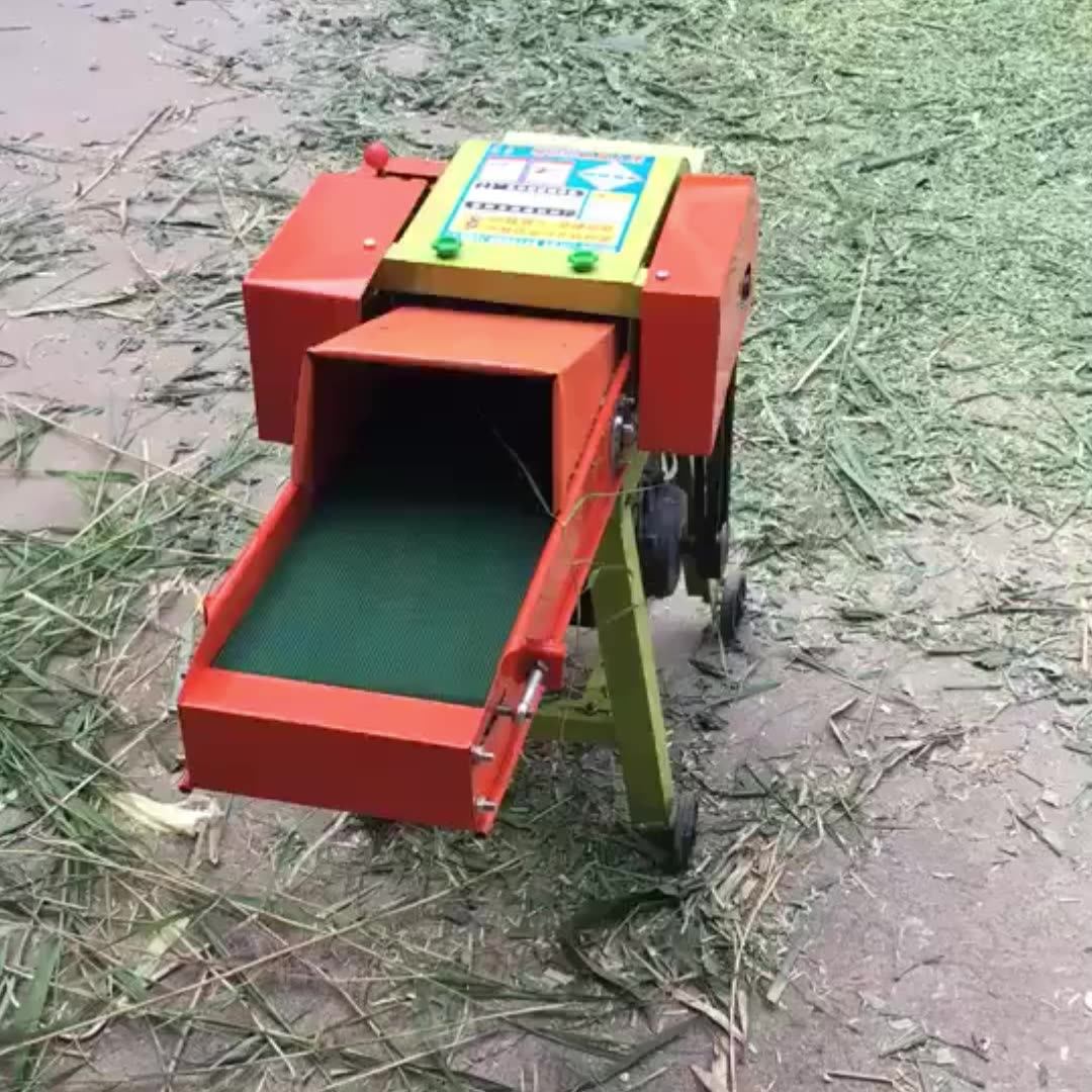 Agricultural Use Silage Forage Chopper Animals Feed Fodder Cutting ...