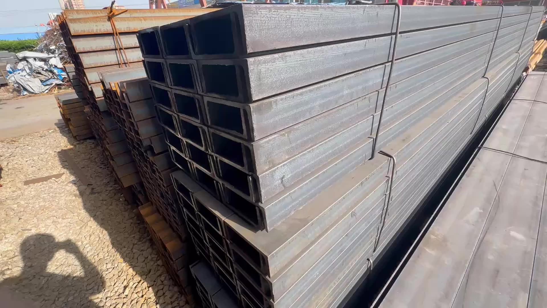 Promotional Upn80 Upn100 Upn120 Structural Steel C Channel Box Channel ...