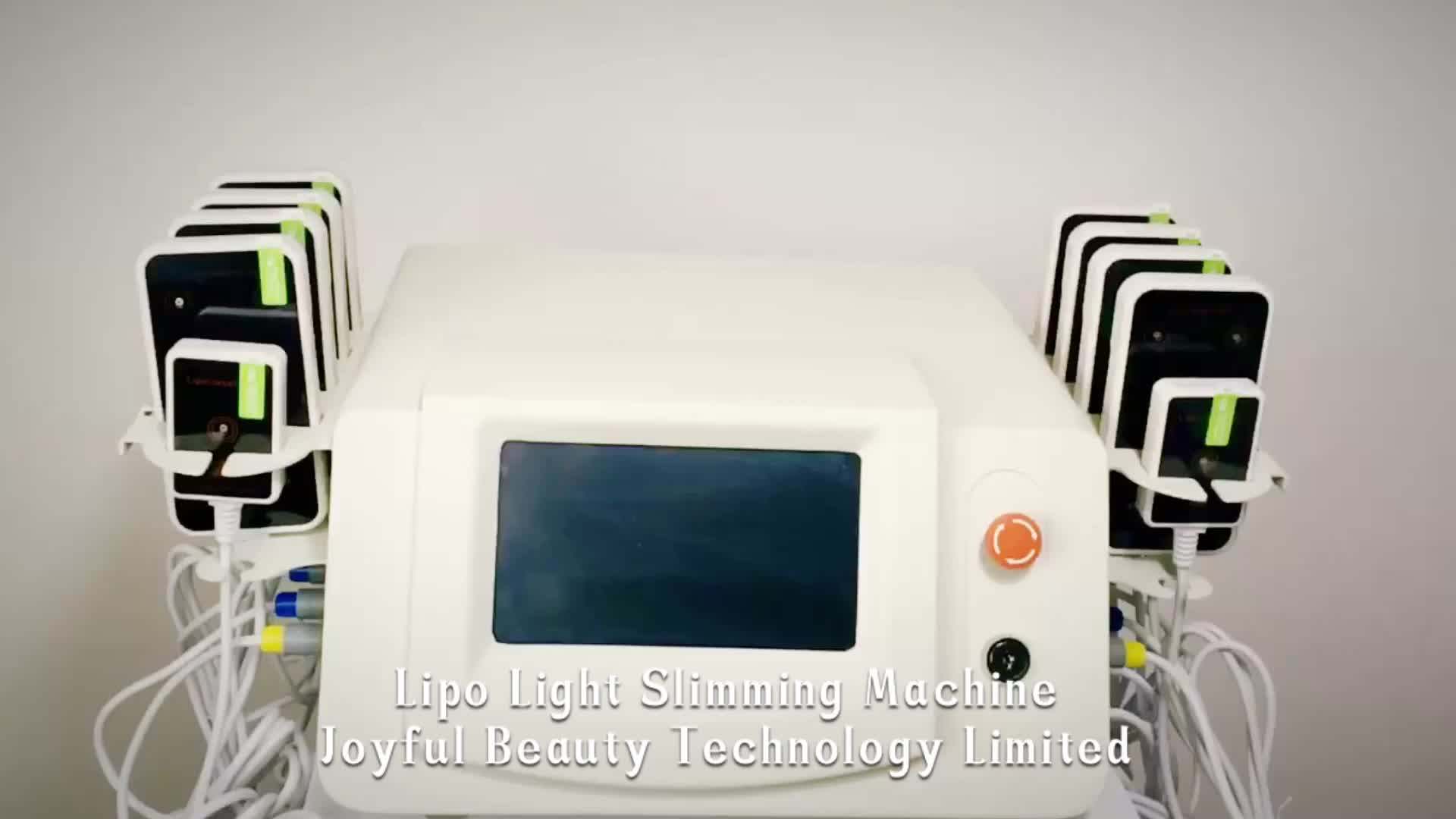 New 650nm Lipo Laser Slimming Fat Burning Machine - Buy Lipo Laser ...