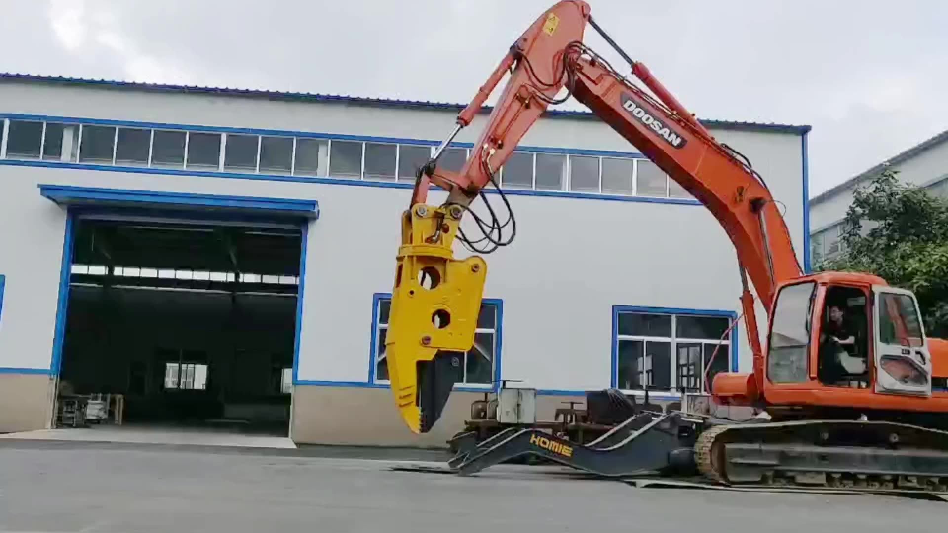 Car Dismantling System To Suit 20ton To 30ton Excavator Construction ...