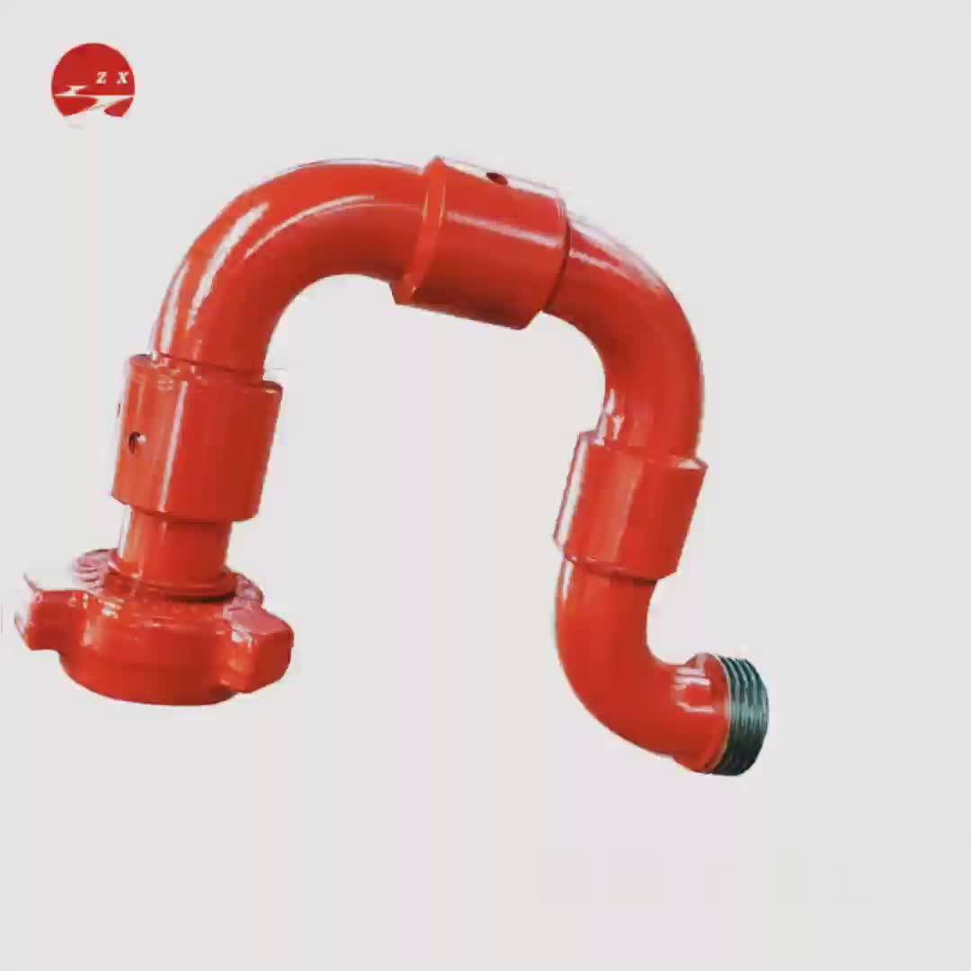 Api 16c Fmc Chicksan Adjustable Longsweep Swivel Joint For Drilling ...