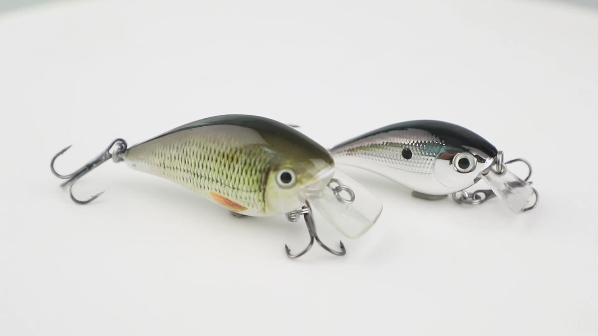 Wholesale Fishing Lures Kit With Plastic Box Multiple Mix Black Minnow Crankbait Soft Lure ...