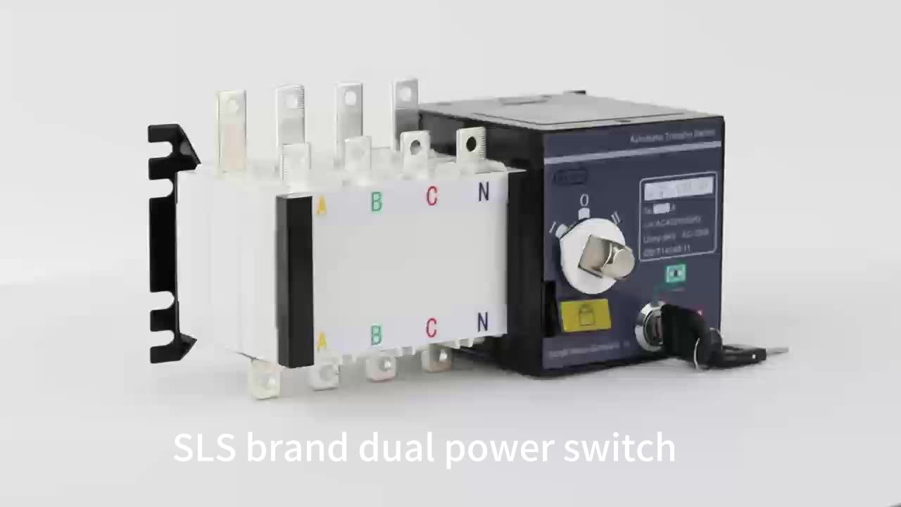 Sls Q1 Automatic Changeover Switch Dual Power Automatic Transfer Switch ...