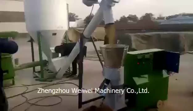 Chicken Food Mixer Poultry Feed Grinder Manufacturing Plant Food ...
