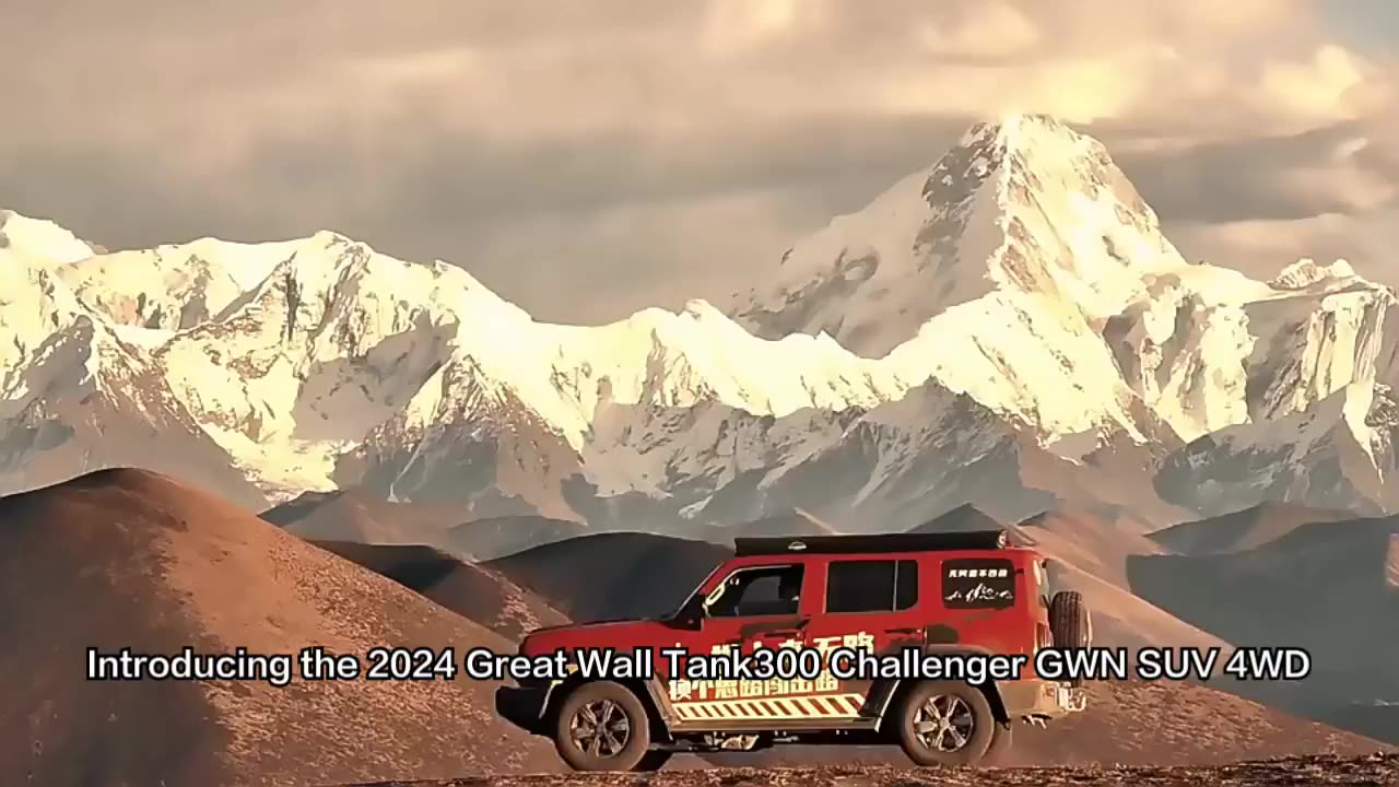 2024 Great Wall Tank300 Challenger Gwn Suv 4wd New Challenger 300 2.0t ...