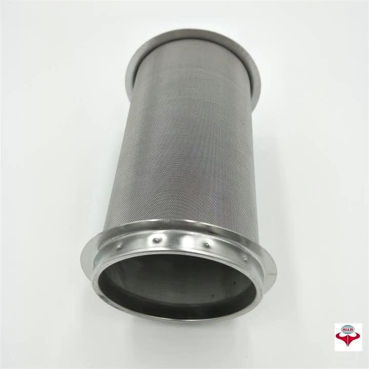 Stainless Steel 30 Micron Sintered Filter 20 Micron Ss 316l Sintered ...
