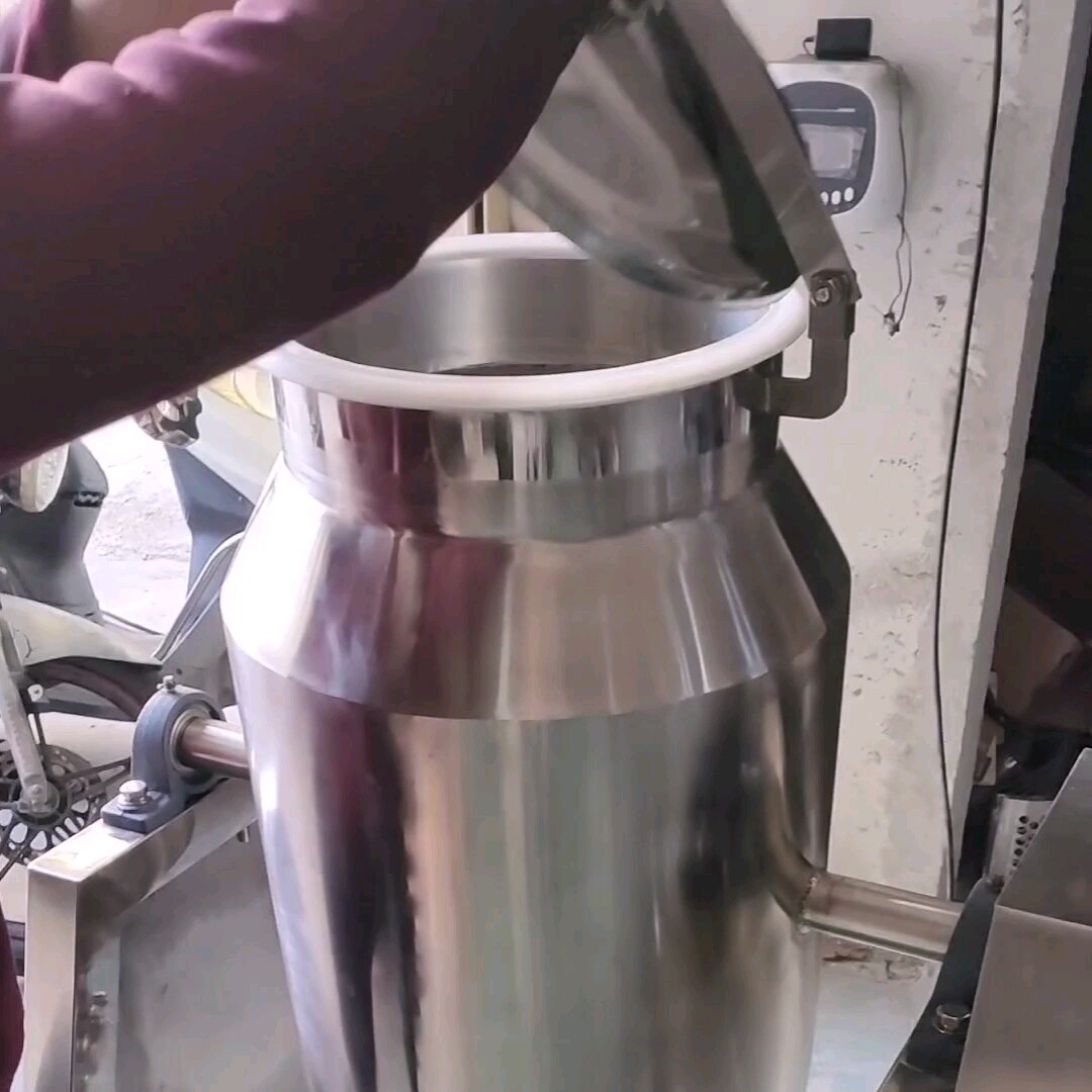 Vertical 304 Stainless Steel Rotary Dry Powder Powder Mixer Mixer Food ...