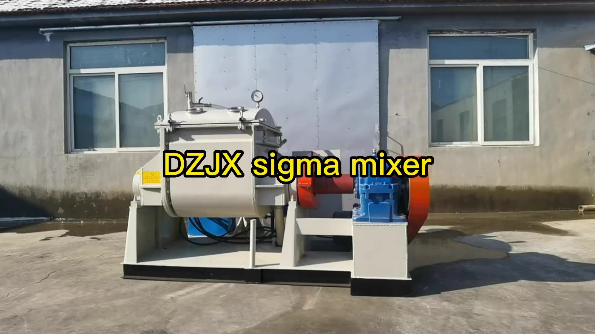 Dzjx Thermoplastic Applicator Kneading Machine Sigma Mixer Machine For ...
