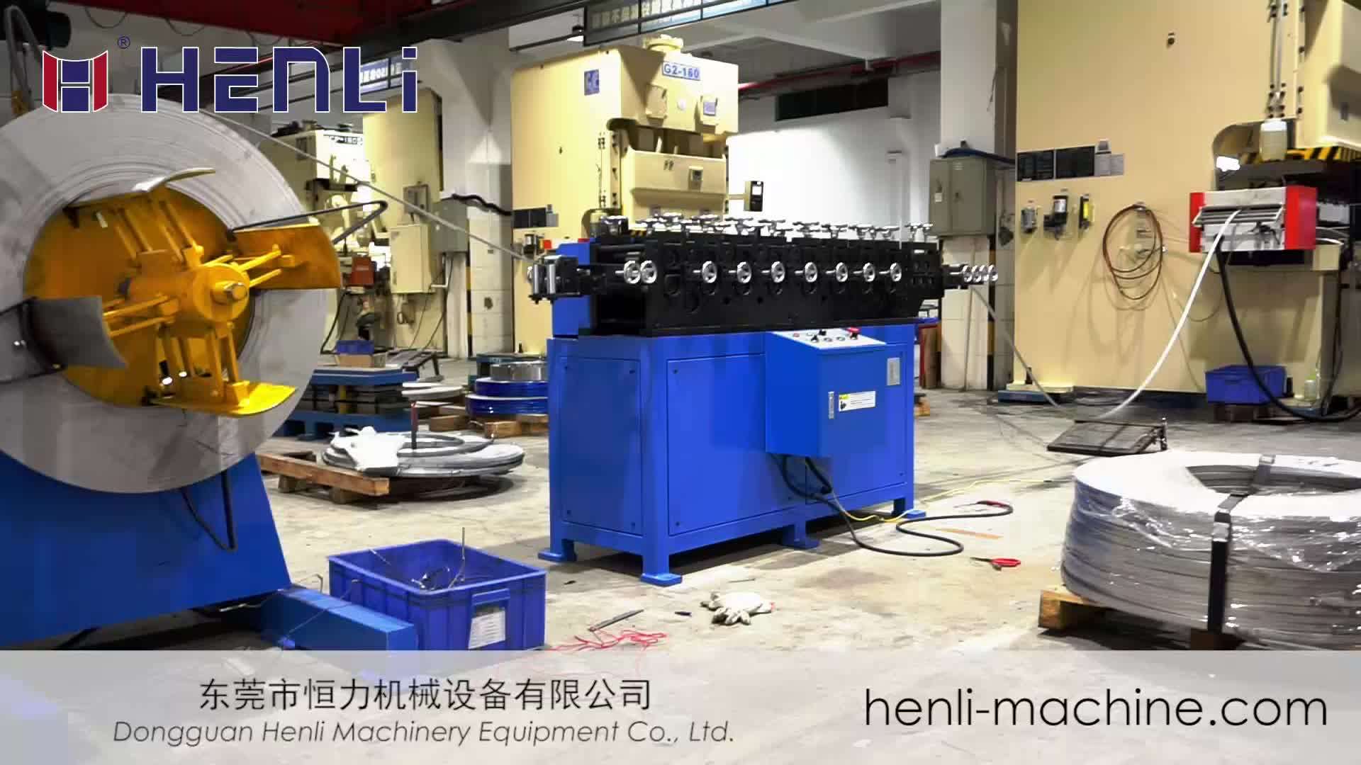 Dongguan Manufacture Steel Coil Decoiling Machine Color Customized ...