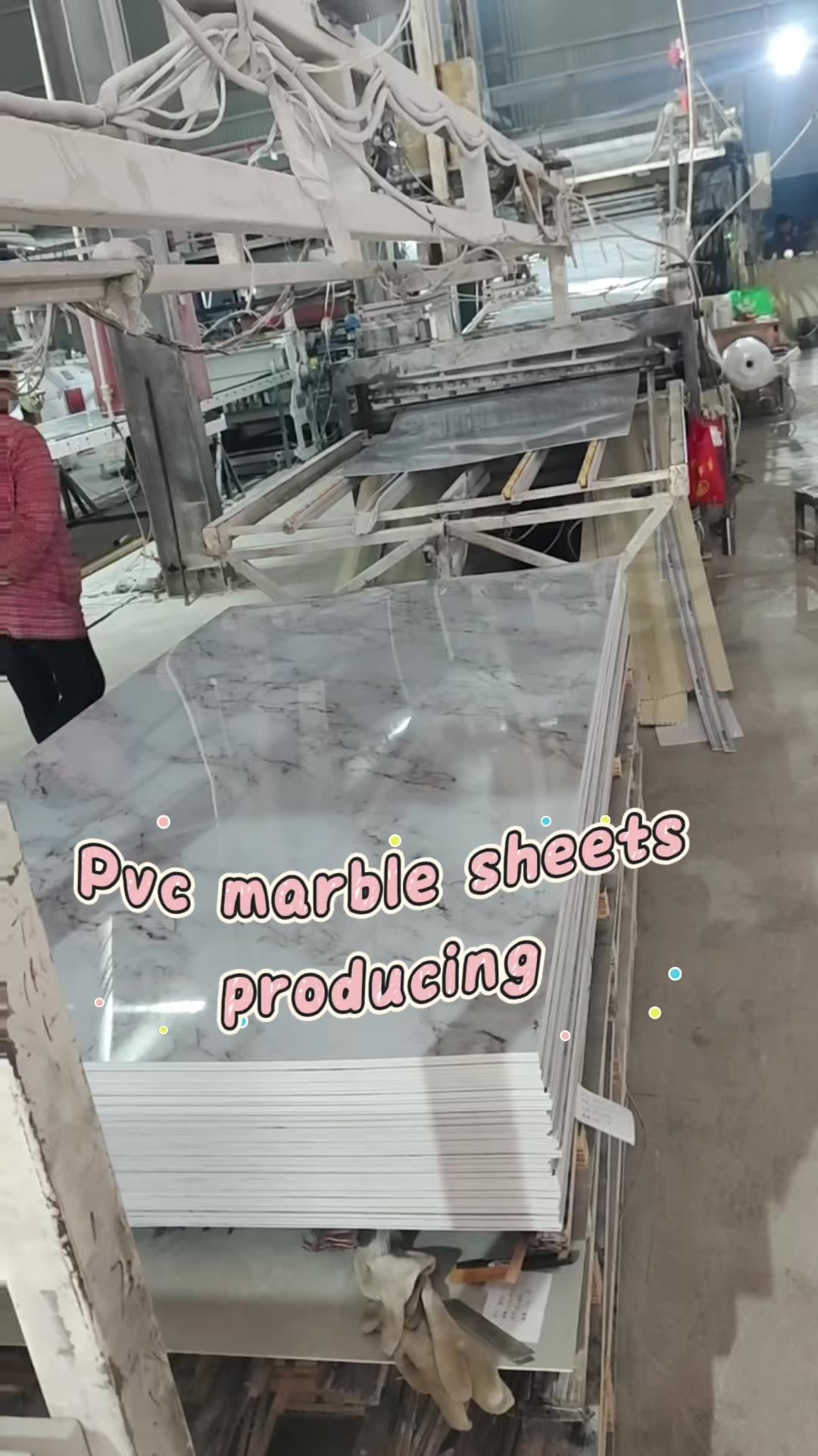 4*8ft Pvc Marble Sheet Waterproof And Fireproof Various Styles Uv ...