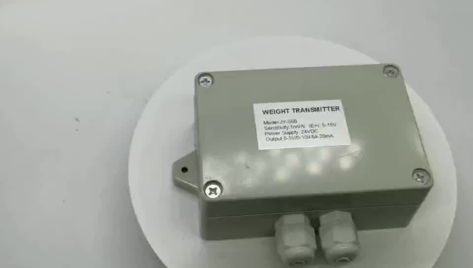 Load Cell Transmitter Jy-s60 Dc24v Weighing Amplifier 4-20ma Output ...