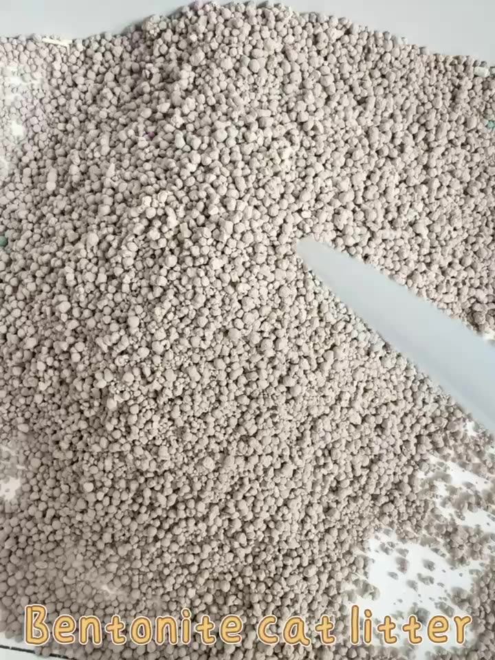 Hot Sale Toilet Cleaning Portable Scented Cat Litter Bentonite Cat ...