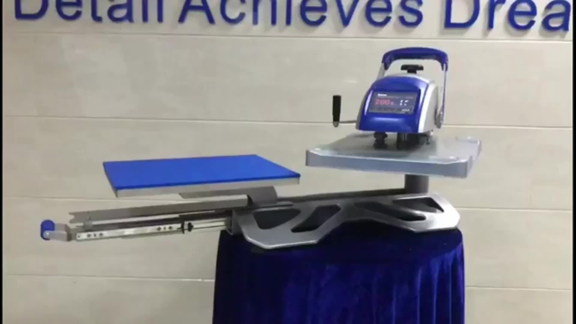 Máquina De Impresión Por Sublimación De Camisetas,Estampadora Textil ...