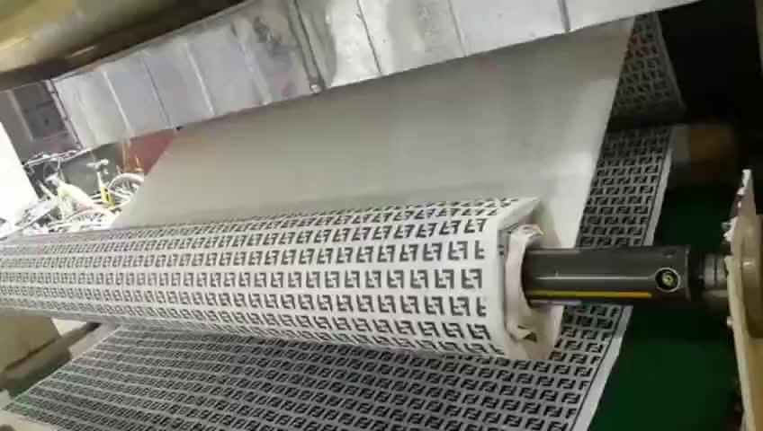 Roll To Roll Heat Transfer Printing Machine For Garment Textile ...