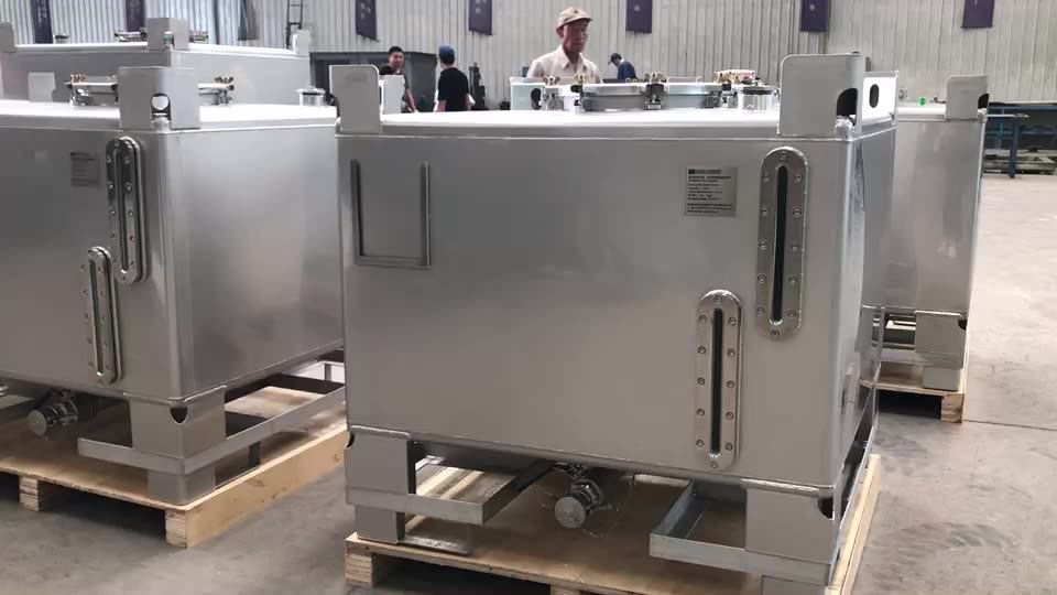 Stainless Steel Ibc Tank Liquid Sulfur Storage Tank Fuel Tank For ...