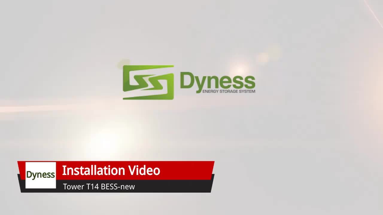 Dyness Tower High Voltage Solar Lifepo4 Battery 10kw 20kwh 30kwh 40kwh ...