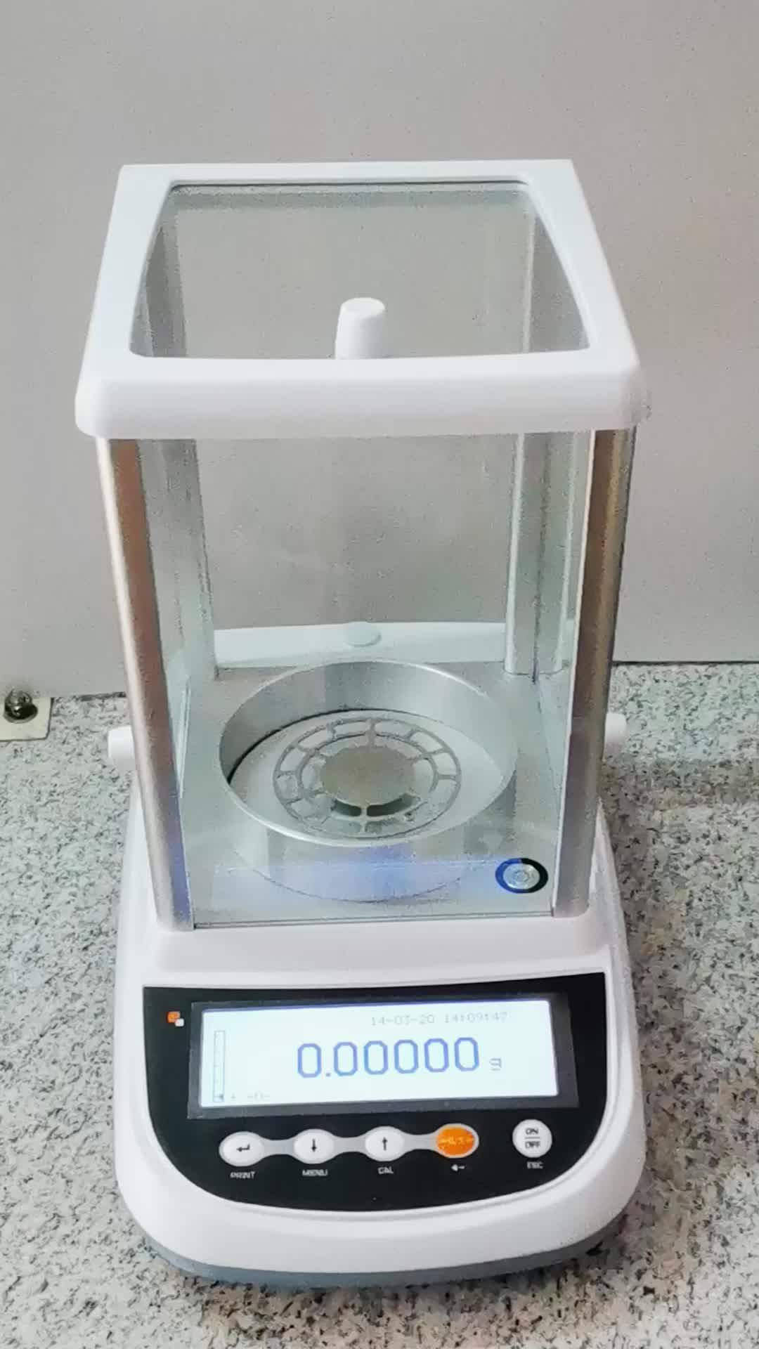 0.01mg 0.00001g Micro Analytical Balance Digital Electronic Weighing ...