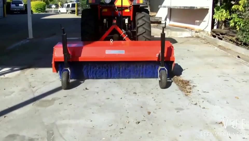New Farm Road Sweeper/ Tractor 3 Point Hitch Lawn Sweeper - Buy Tractor ...