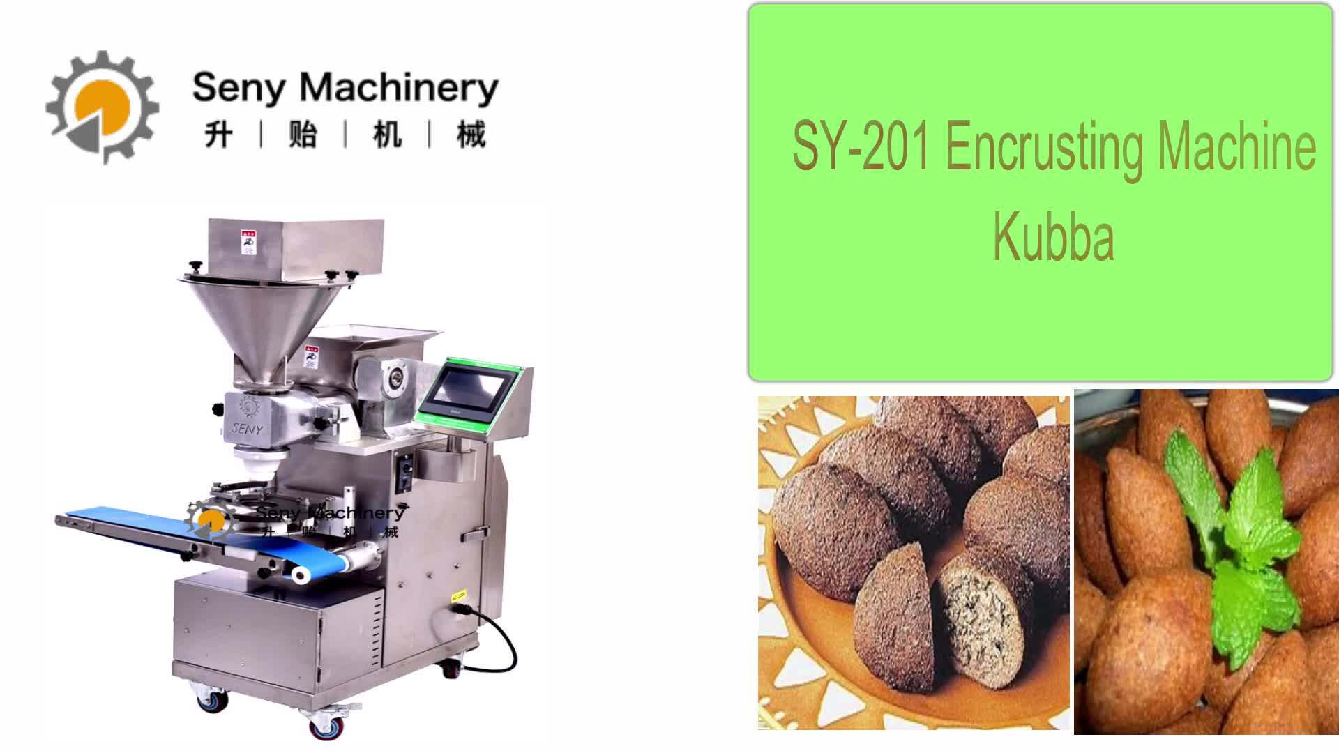 Small Kibbeh Making Machine Kubba Making Machine Kibbeh Encrusting ...