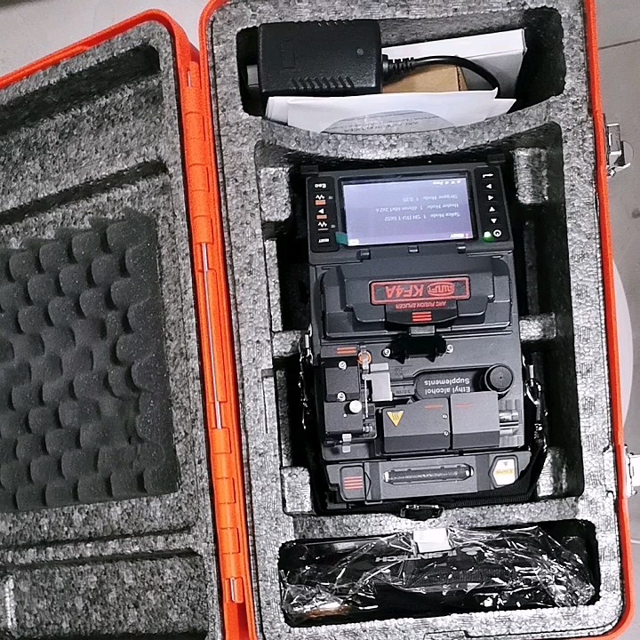 Ilsintech Active Cladding Alignment,Allinone+ Swift Kf4a Fusion Splicer ...