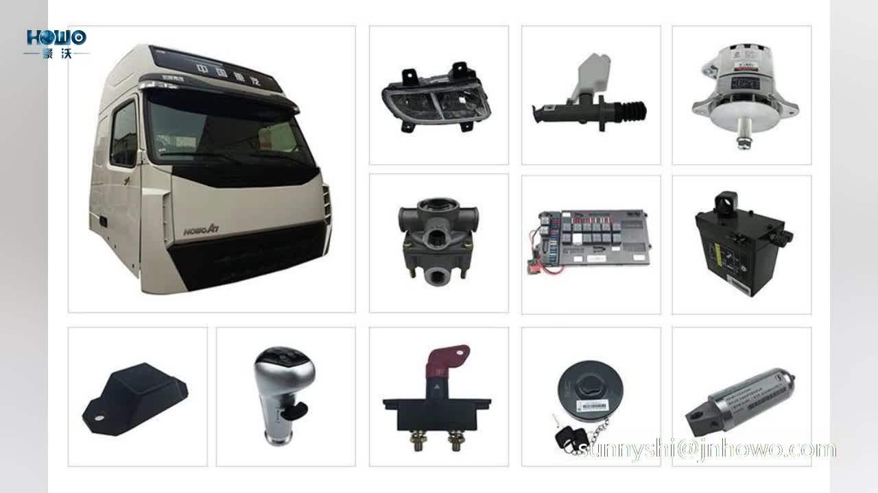 Shacman Truck Parts Exhaust Disc Valve Assembly Dz9100189018 - Buy High ...