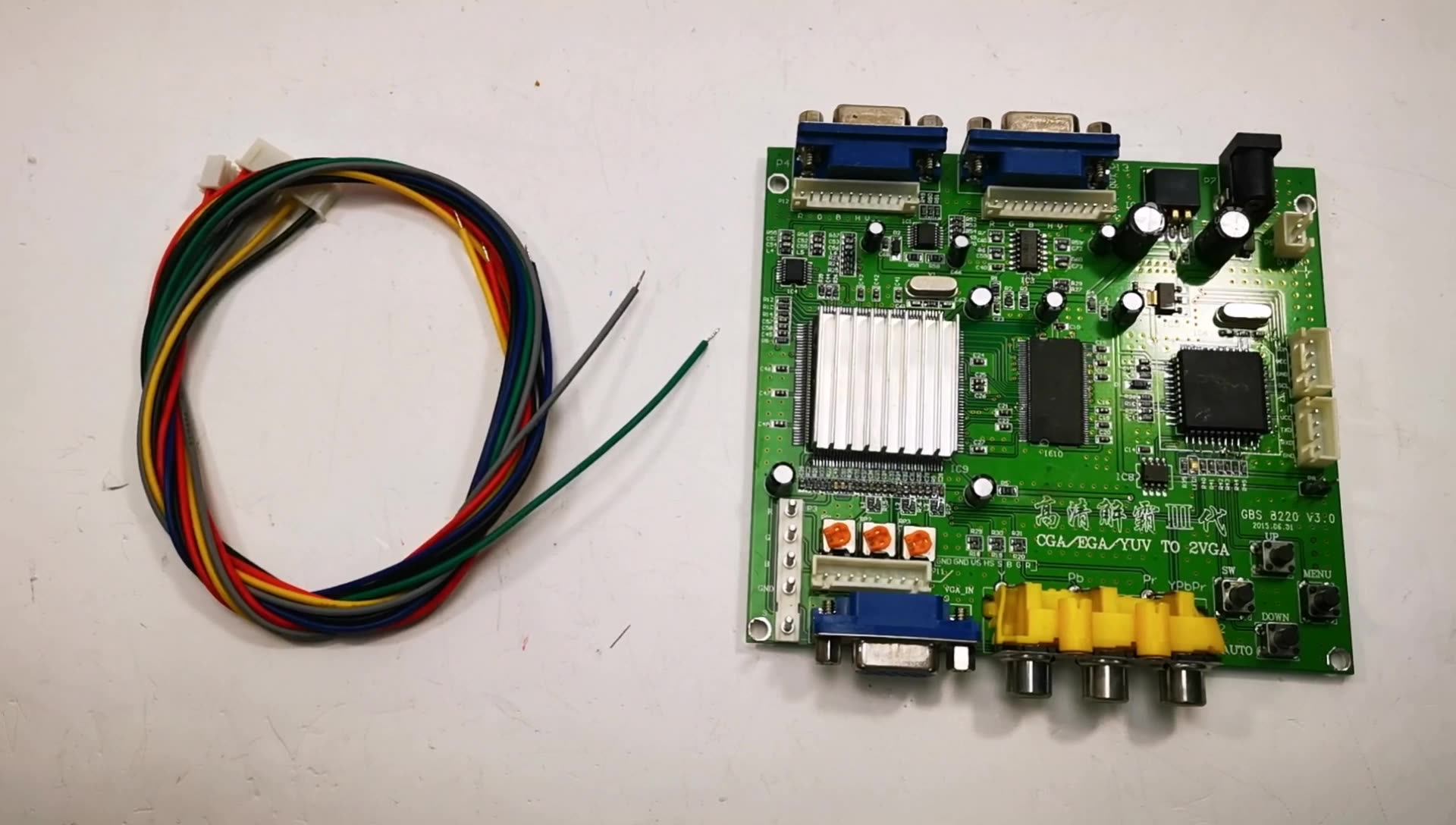 Cga,Ega,Yuv To Vga Converter Board - Buy Cga Ega Vga Converter,Cga To ...