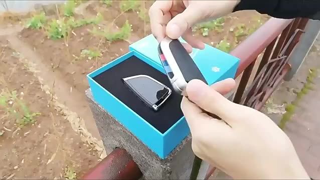 Universal Lcd Display Car Key Upgrade Smart Remote Control Keyless For ...