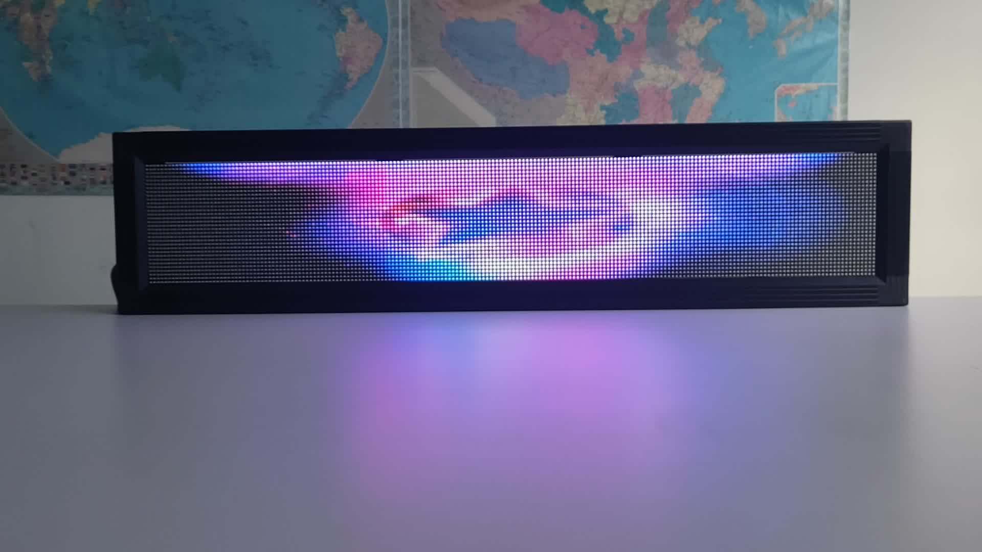 P5 Indoor Full Color Led Scrolling Display Panel Sign Led Screen Board ...