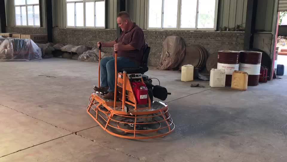 Double Float Pan Concrete Pavement Smooth Trowel Machine - Buy Pavement ...