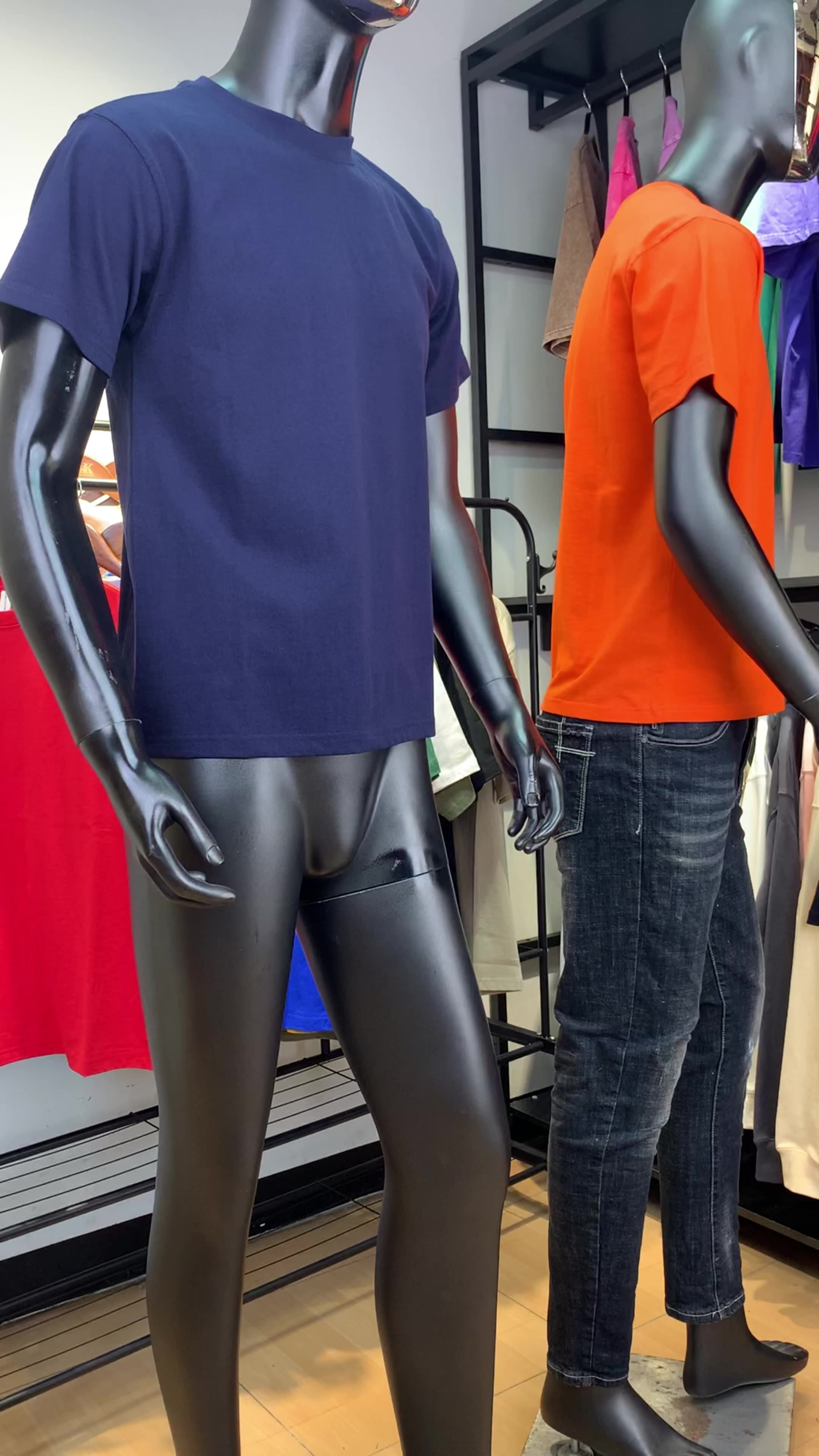 Factory Wholesale Plain Tshirt Cotton Tshirts With Logo Custom Logo ...