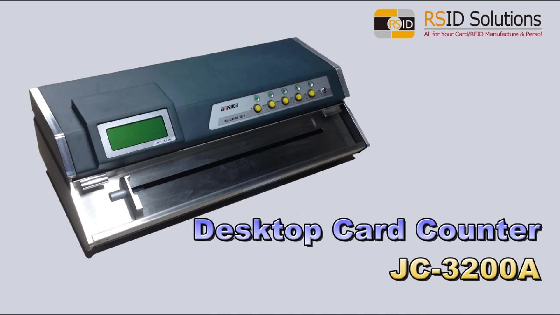 Desktop Card Counter Jc 3200 Series - Buy Card Counter,Card Counting ...