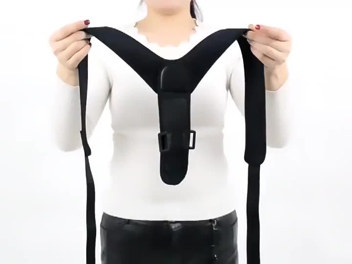 Factory Custom Adjustable Sitting Back Posture Correction Clavicle ...