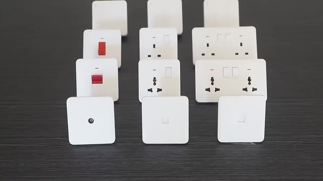 Oem Africa Switched Socket 15a Bs Uk British Standard Mf Socket Multi ...