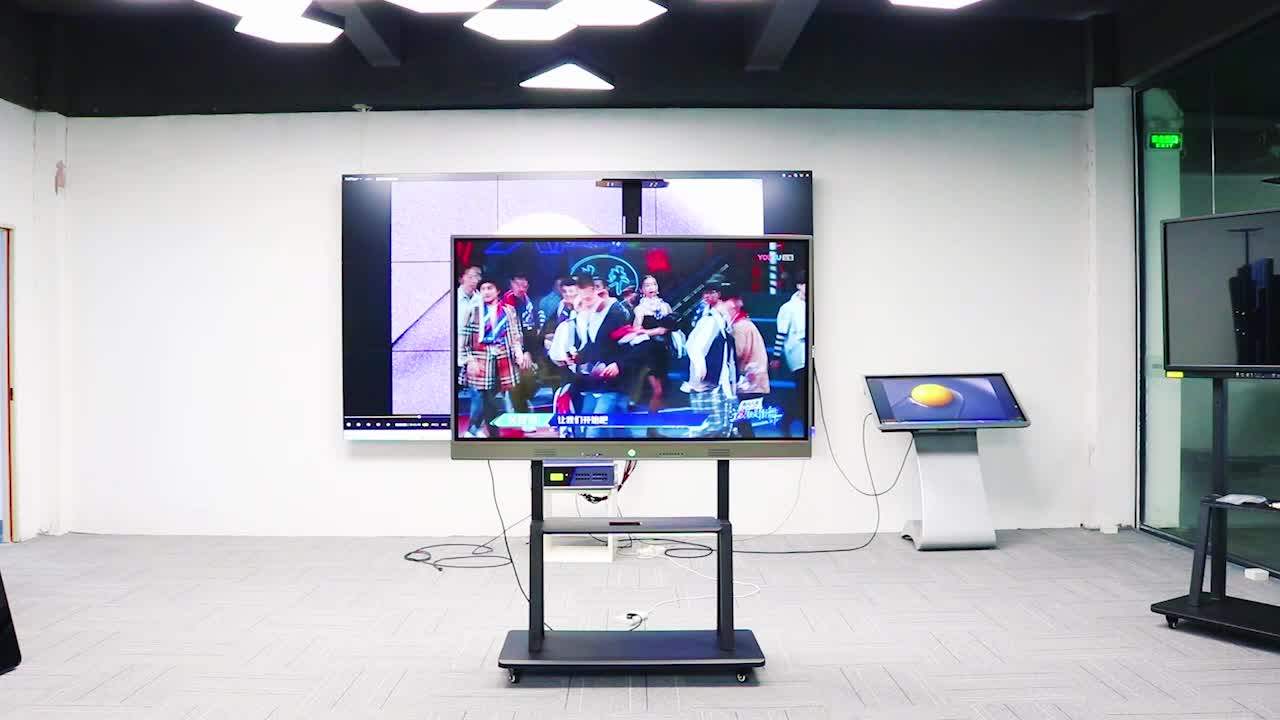 Cheap Price 70 Inch Portable Smart Interactive Whiteboard Stand Smart ...