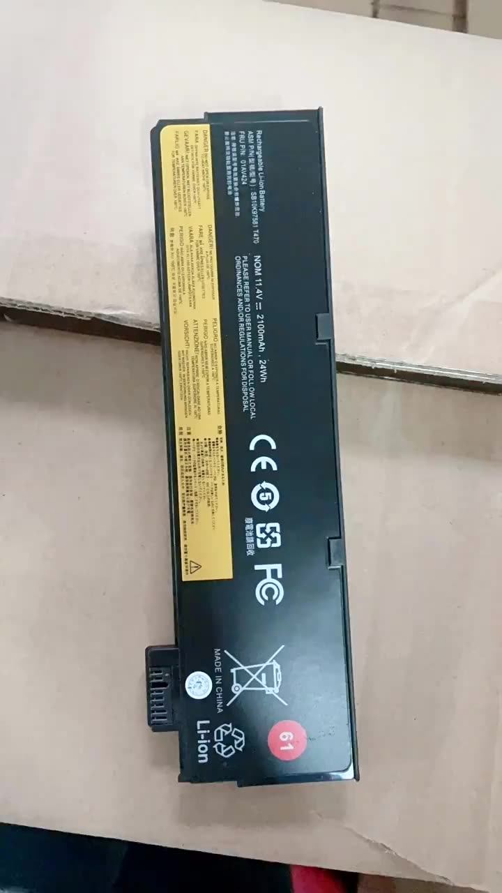 New 3cell 11.4v 24wh Laptop Battery 01av422 01av423 Batterie For Lenovo ...