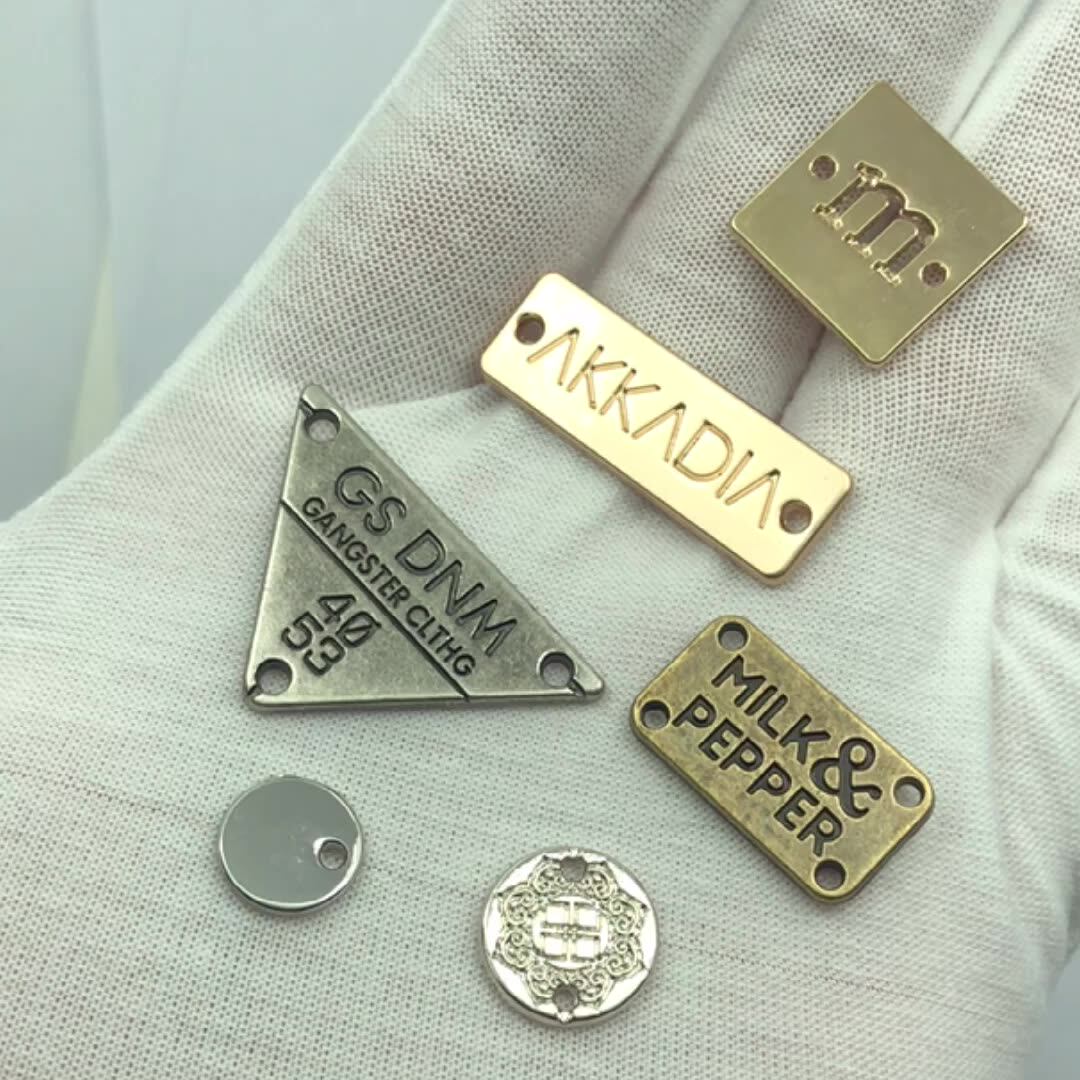 Custom Stainless Steel Hardware Letters Together Metal Logo Custom ...