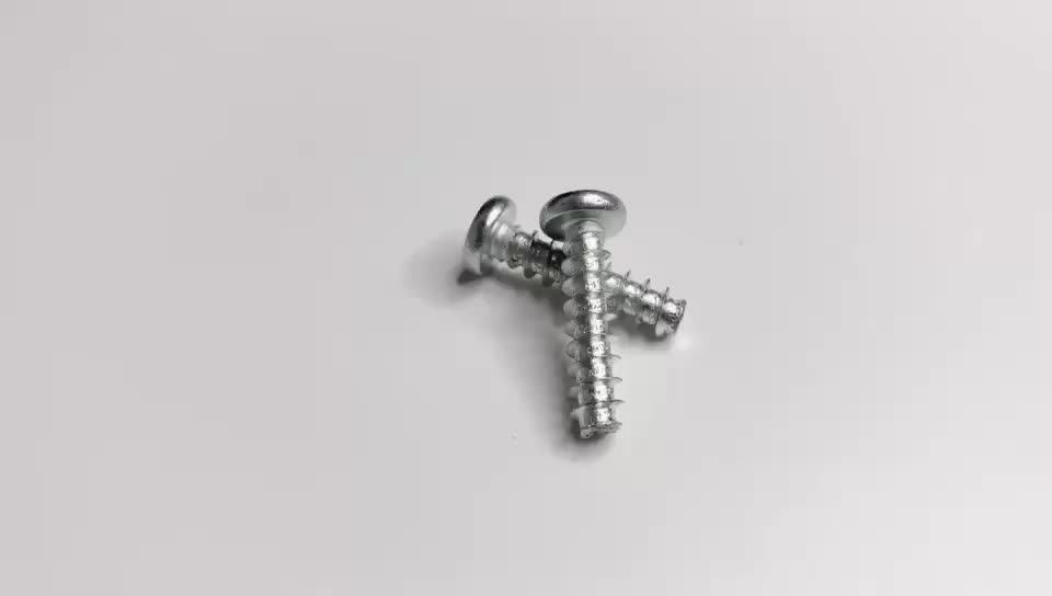 Delta Pt K30 M1.6 M2 M3 M4 Phillips Round Pan Head Thin Plastic Thread ...