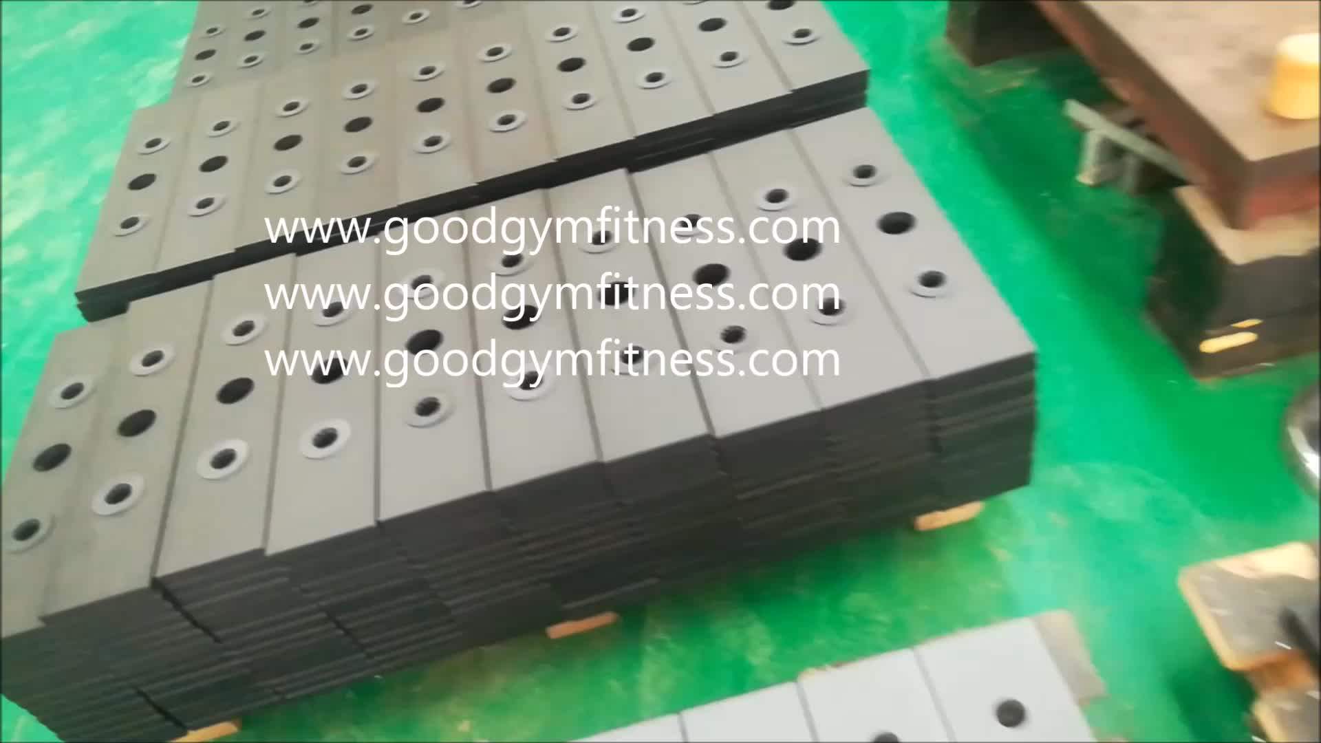 Steel Weight Stack Plates Selectorized Weight 100lb - Buy Weight Stack ...