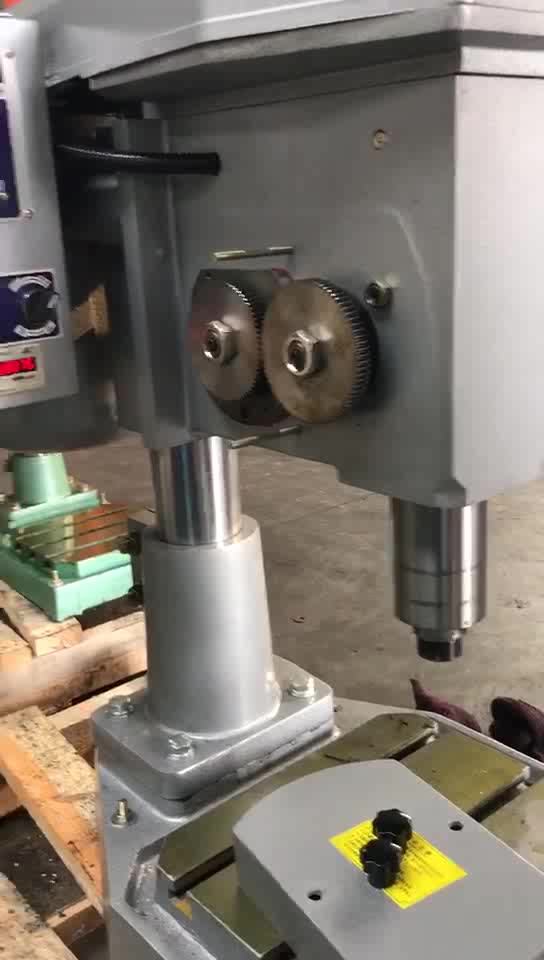 New Precision Drilling And Tapping Machine Bench Automatic Hand Gear ...