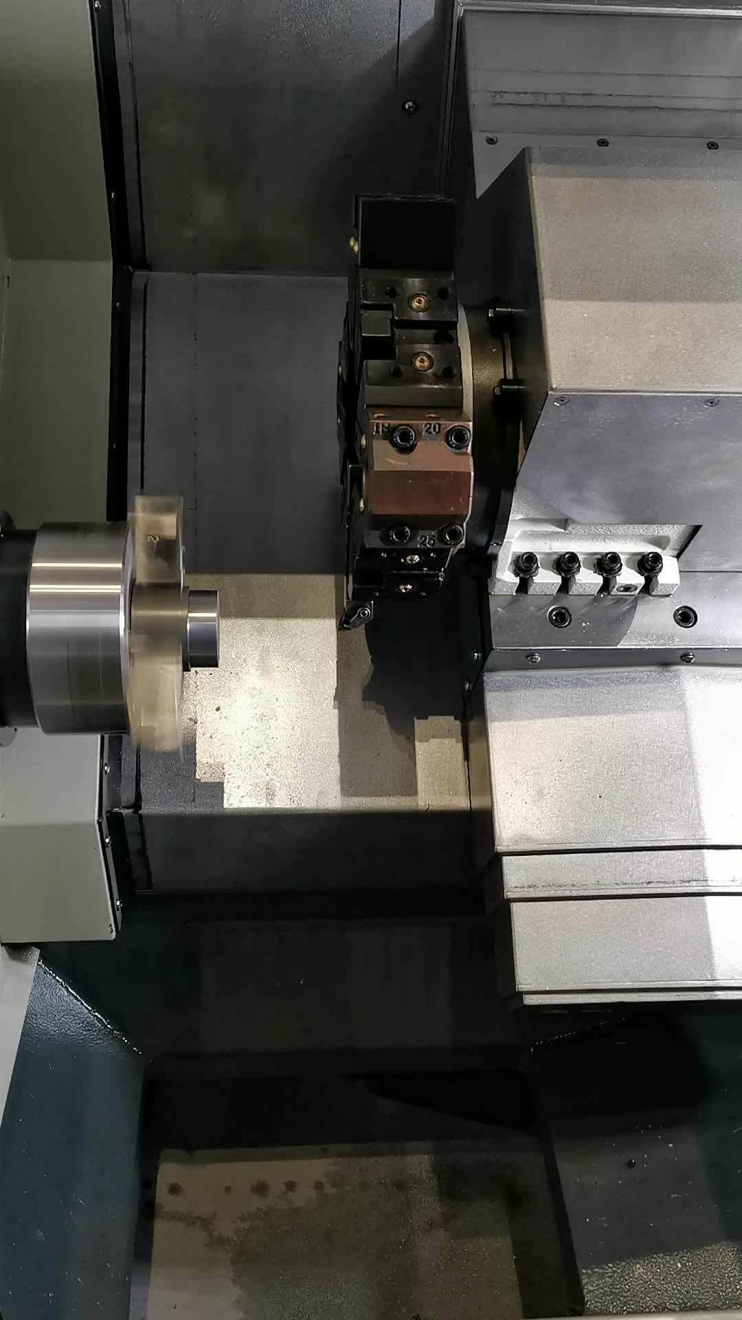 Taiwan Technology Gang Tool/st Tool Turret Small Shaft Emco Cnc Lathe ...