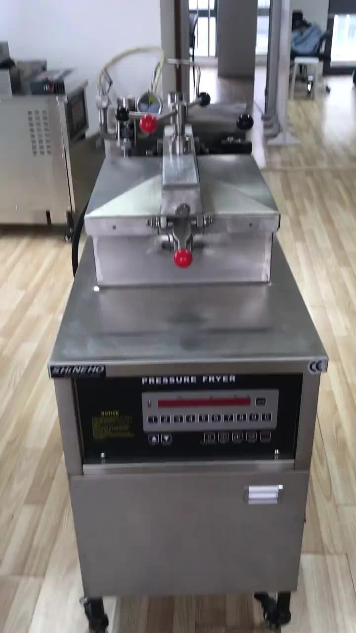 Henny Penny Computron 8000 Pfg-800 Kfc Broaster Fried Chicken Machine ...