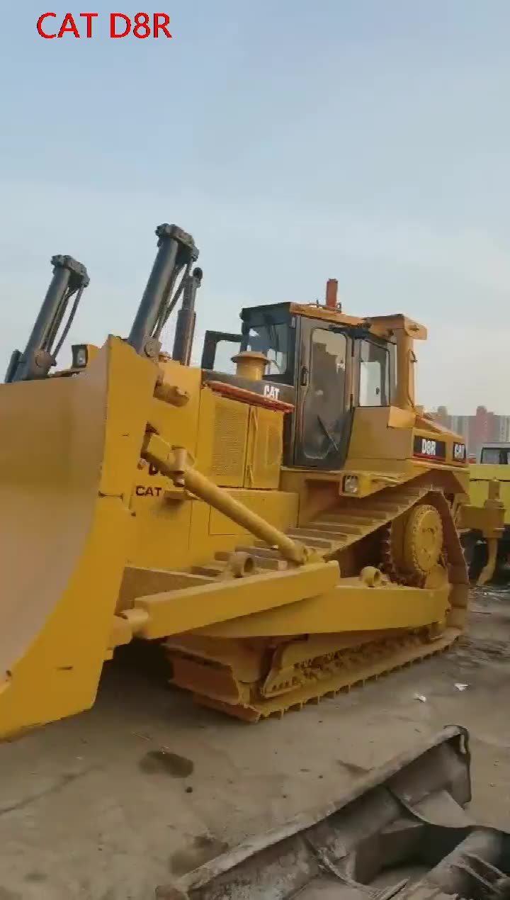 Japan Made Caterpillar D8r Tracked Dozer,Caterpillar D8 Heavy Earth-moving Dozer Price Low - Buy ...