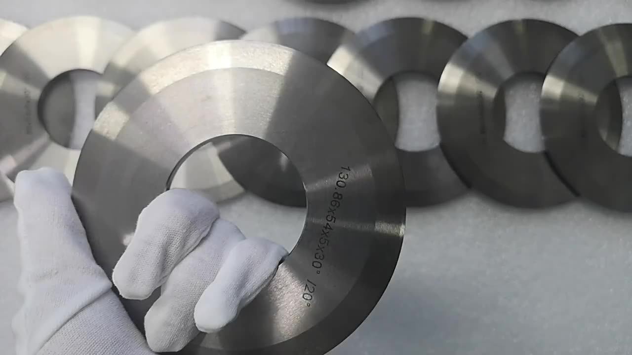 Circular Fabric Cutter Round Plow Disc Blade Circular Knives For Rubber ...