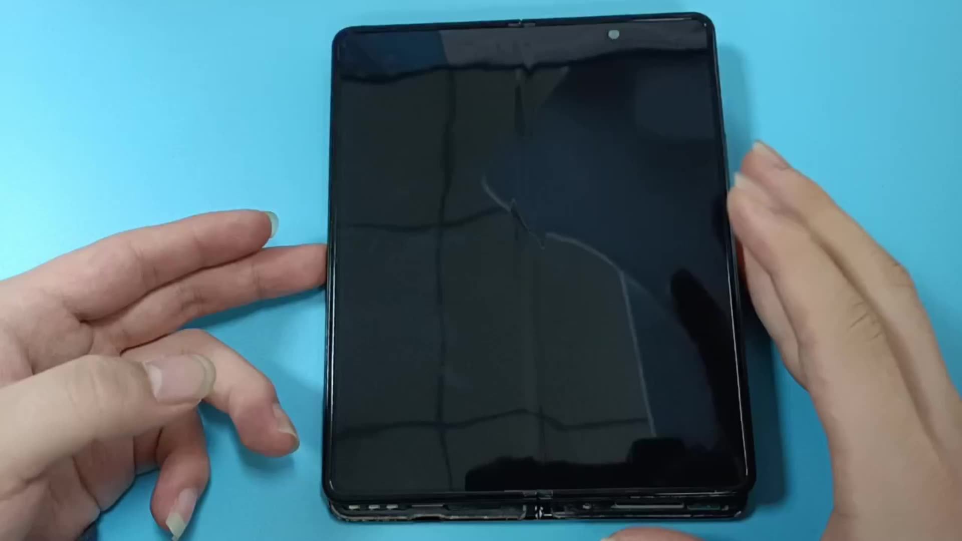 Amoled For Samsung Z Fold 3 Mobile Phone Touch Screen Digitizer ...